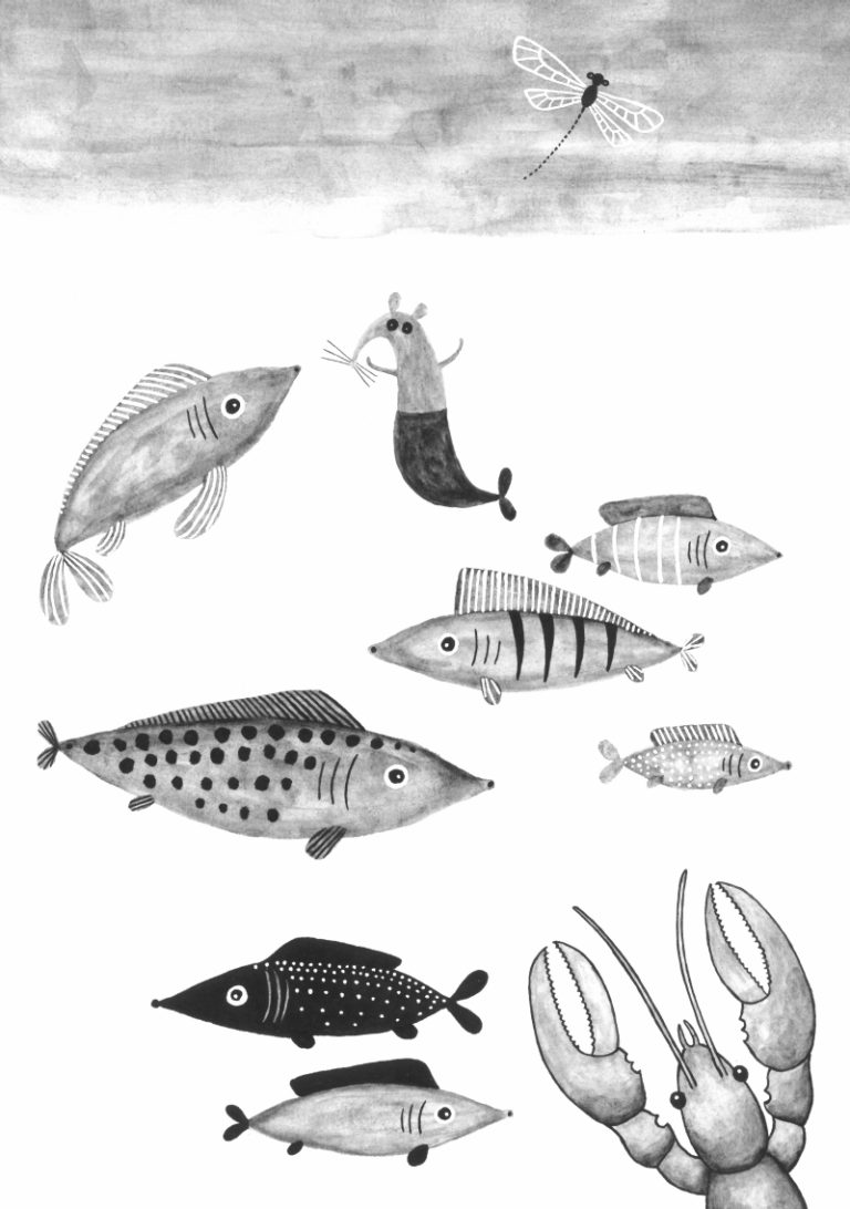 Fairy Tales for Tiny Mouse Ears: The Catfish - Zuzana Clark